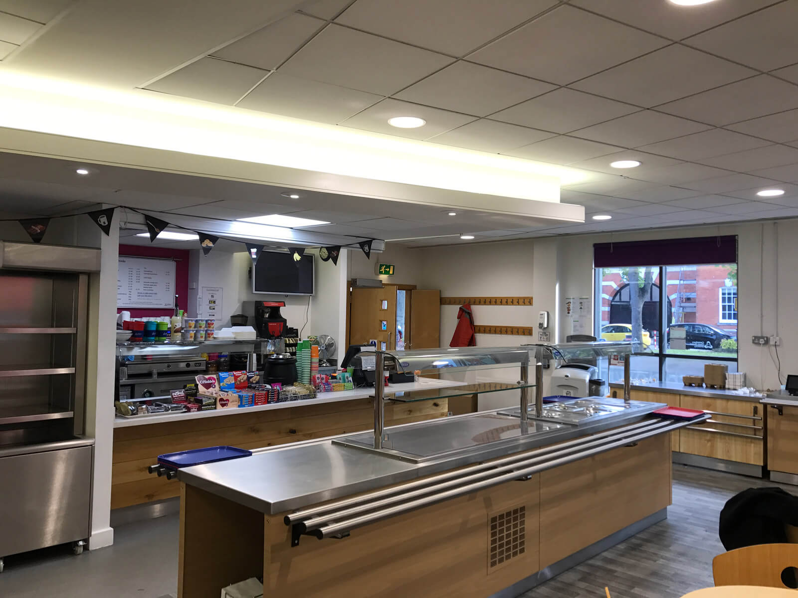 Canterbury Christ Church University – Cloakes Ltd